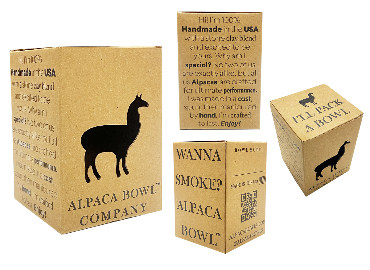 Alpaca Rook Turkey Special Edition Bowl – Alpaca Bowl Company