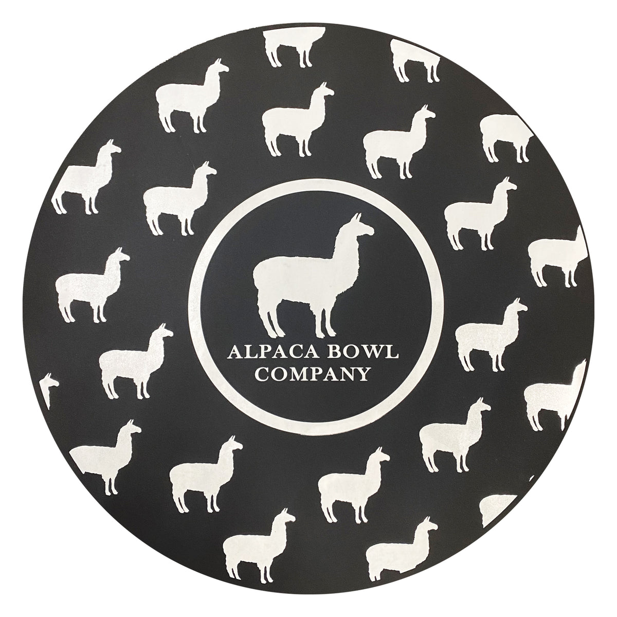 Alpaca Bowl Company Hookah Base Mat