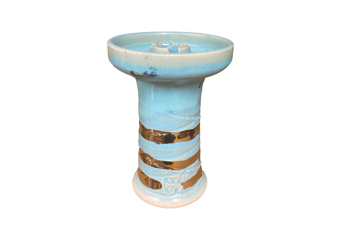 Alpaca Special Edition Rook "Old School Teal" / Gold Bowl - Discontinu ...